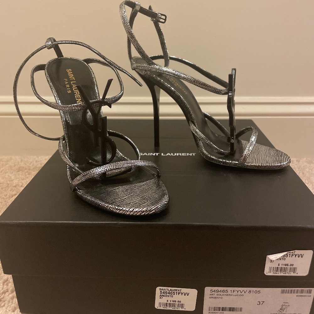 Ysl Shoes Gem